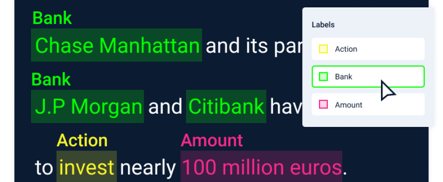 The best free text labeling tools for text annotation and categorization in Natural Language ...